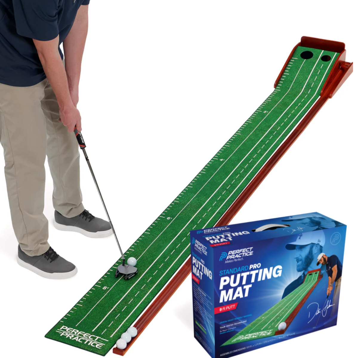 V5 Putting Mat - Standard Edition – Perfect Practice Golf Australia