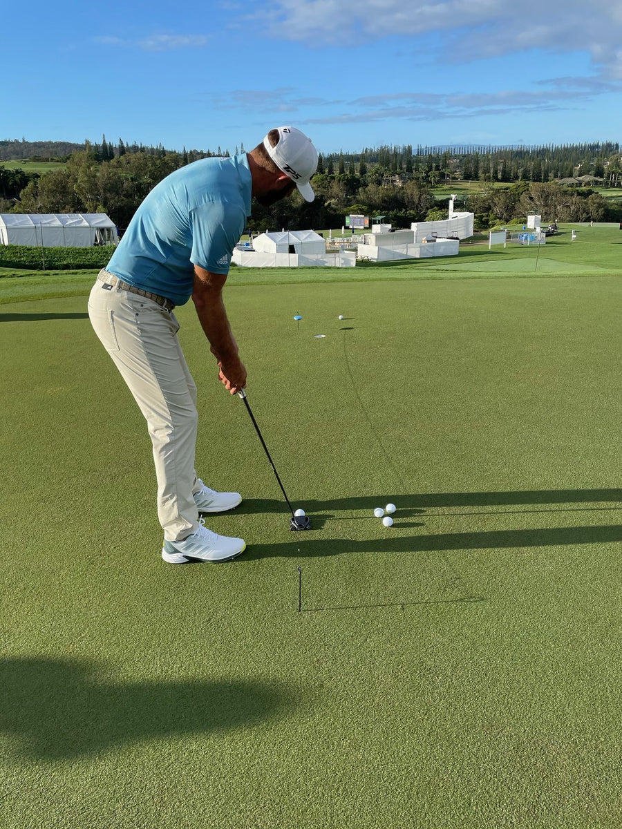 The RainDrop - Retractable Putting String – Perfect Practice Golf Australia